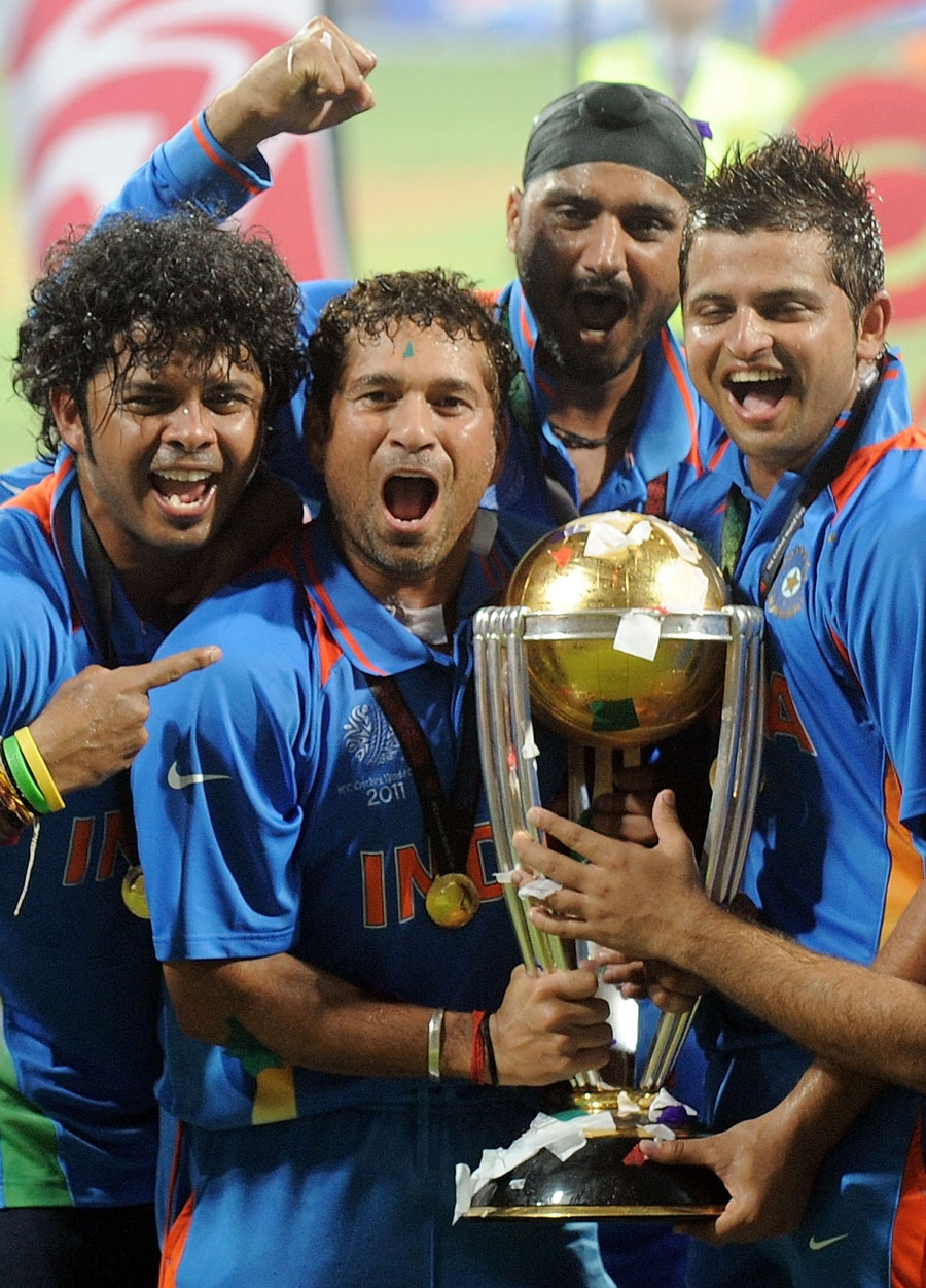 India Are World Champions! Dedicate Win to the Nation and Sachin ...