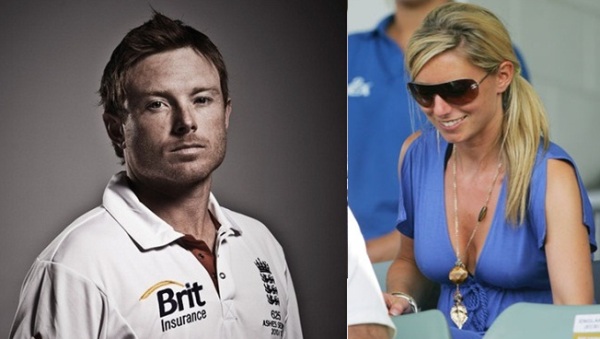 Bell and his girlfriend Lucy Gilman – crickethighlights.com
